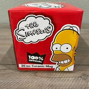 Simpsons | Kitchen | Final Price The Simpsons Homer 2oz Ceramic Mug ...